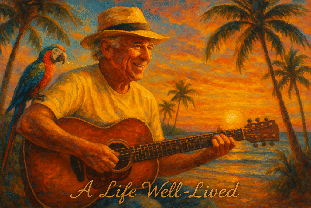 A Life Well-Lived: In Memory of Jimmy Buffett - The Coconut Muse