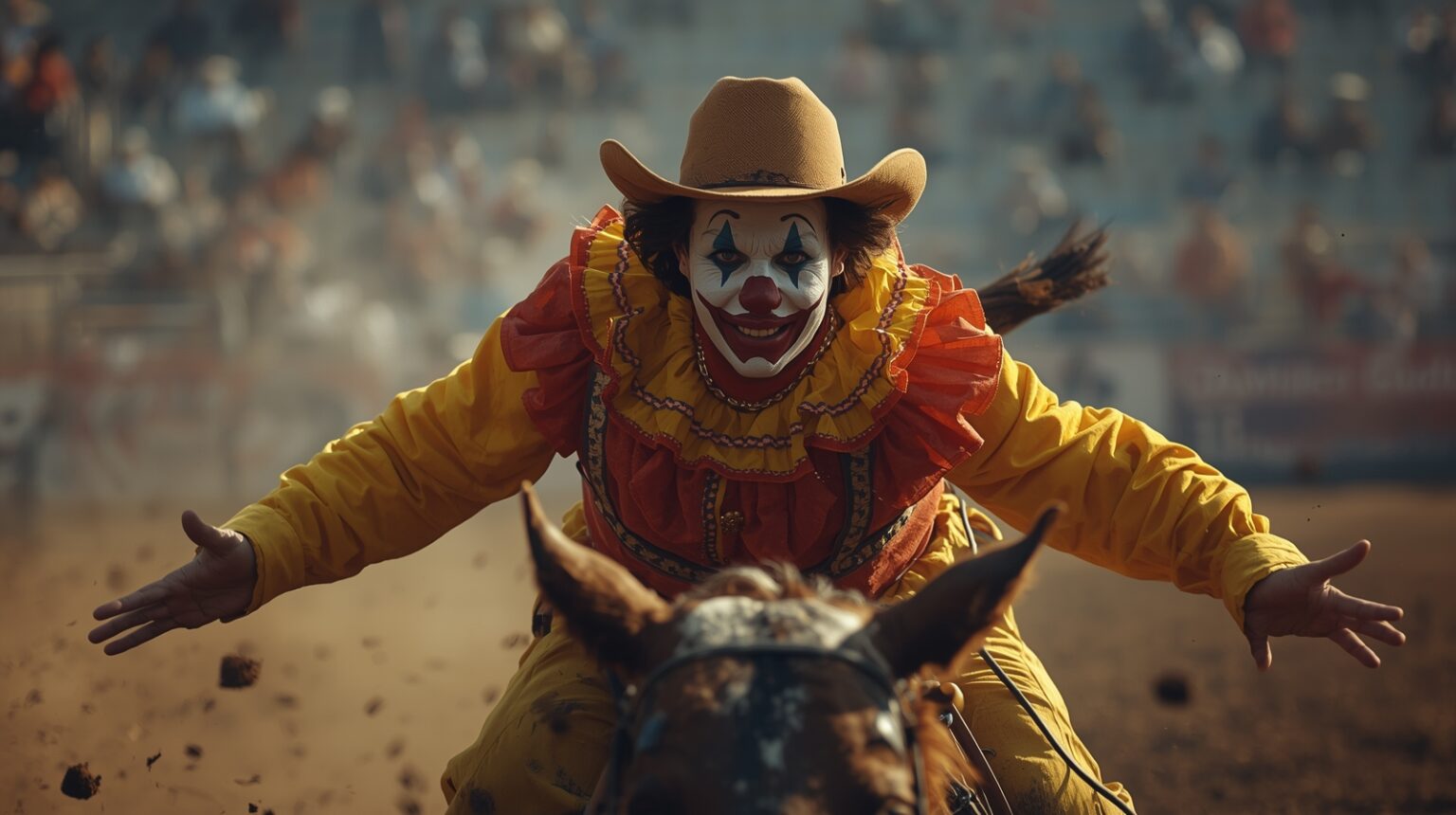 The Rodeo Clown - The Coconut Muse